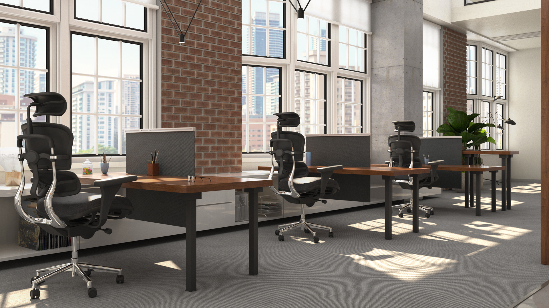 Task/Conference Seating - AAA Workspace