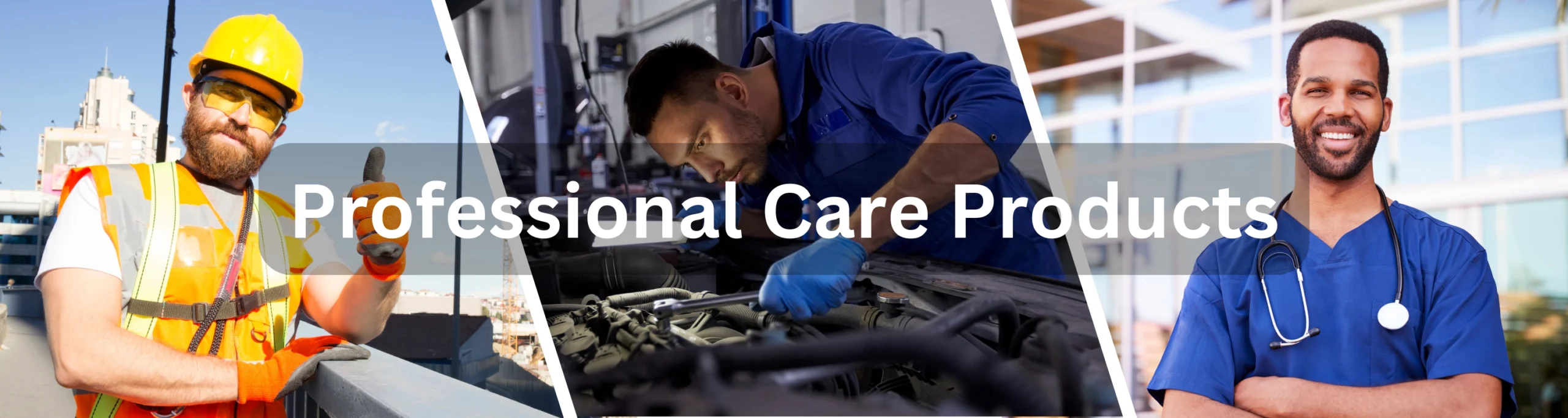 Professional Care Products - AAA Workspace
