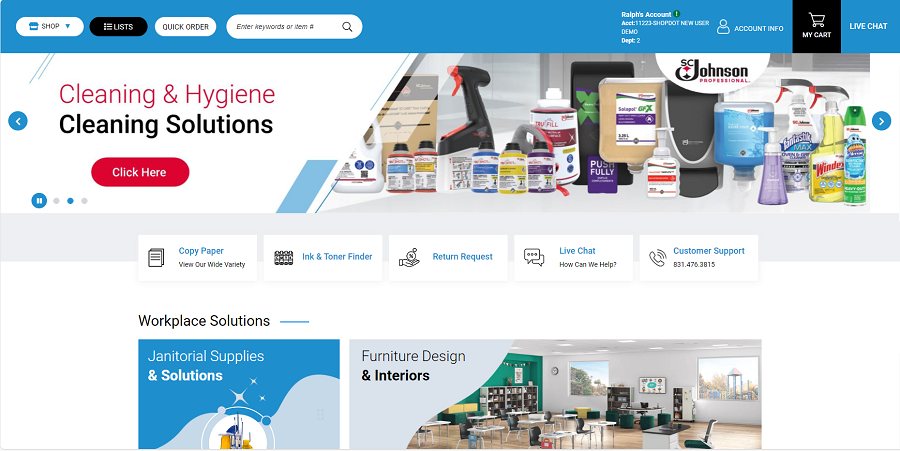 New Shop UI Walkthrough - AAA Workspace